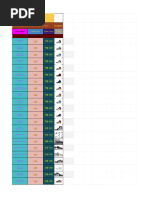 Reps Haul Spreadsheet | PDF | Renminbi | Fashion