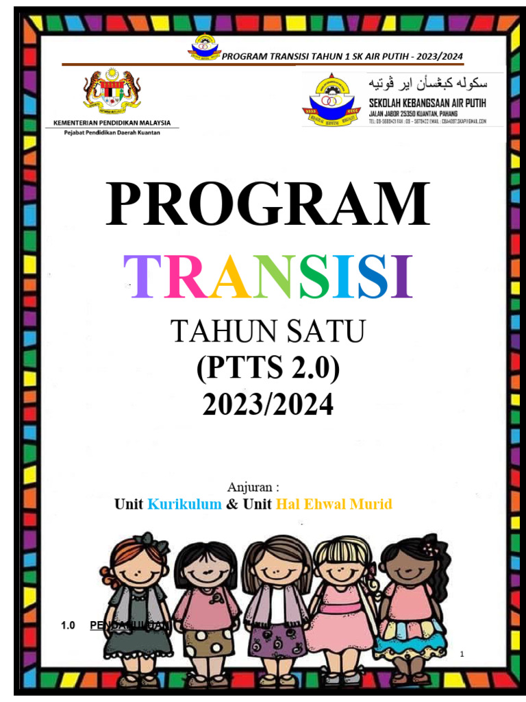Kertas Kerja Transisi 2024 | PDF
