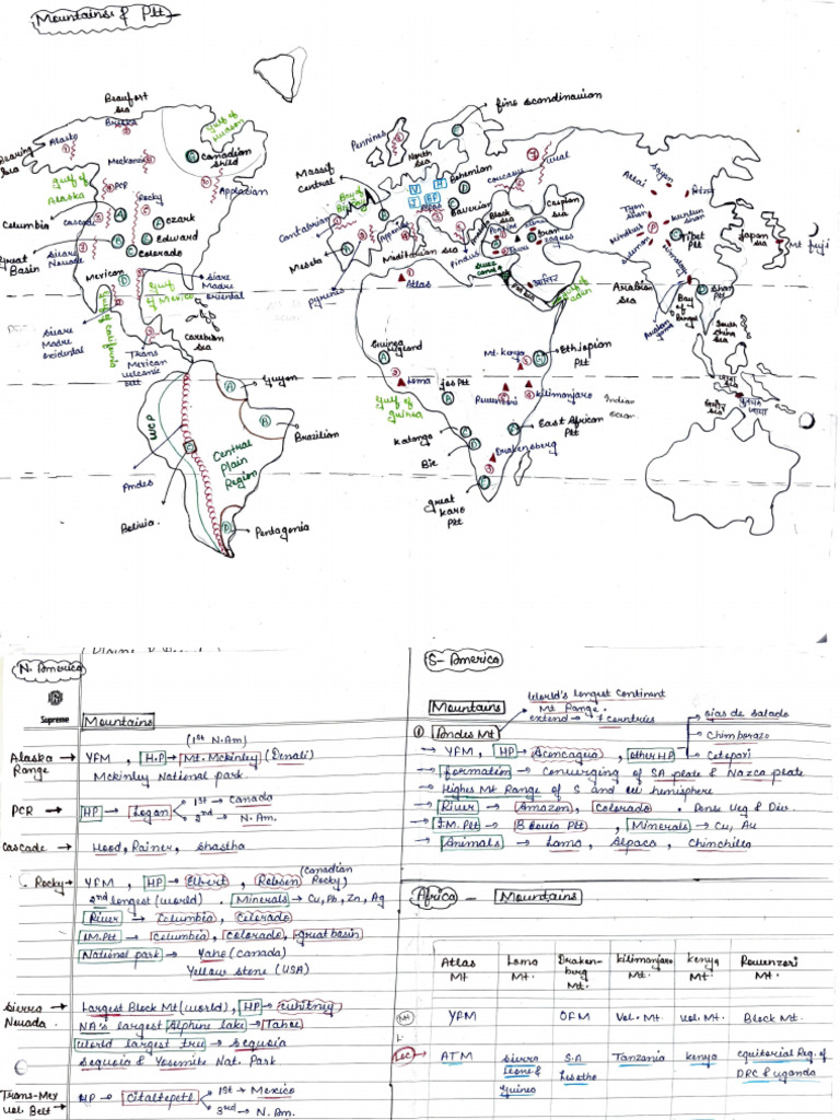 World Geography Maps | PDF