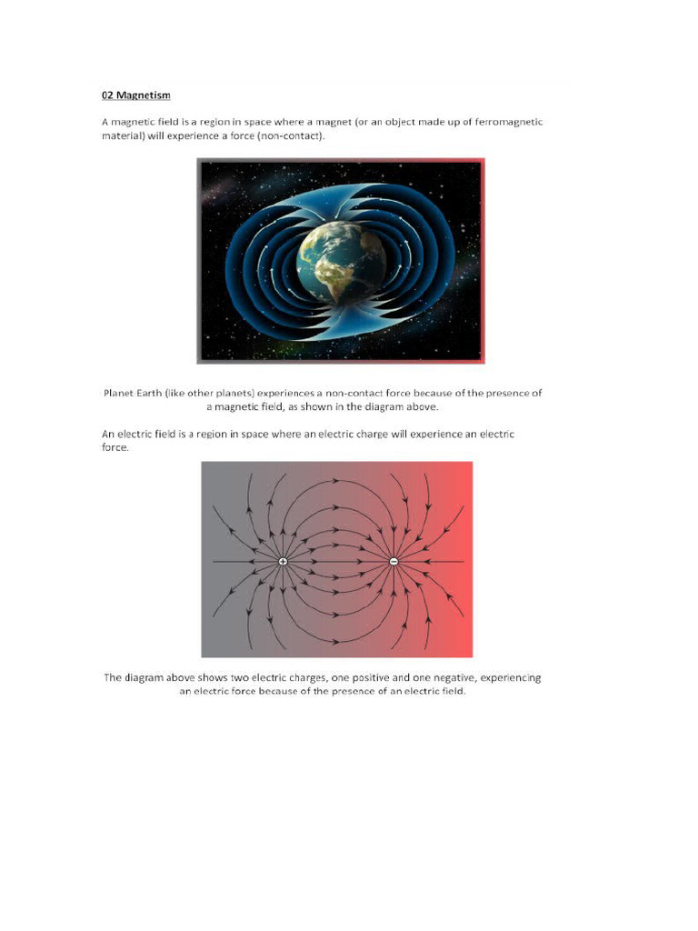 Magnetism and Electrostatics | PDF
