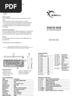 GMMK Software Manual 2017 | PDF