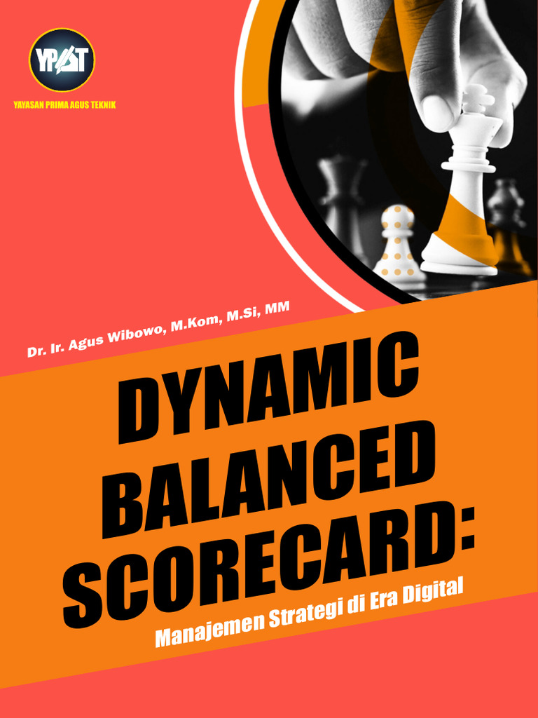 Dynamic Balanced Scorecard Manajemen Strategi Di Era Digital DR | PDF