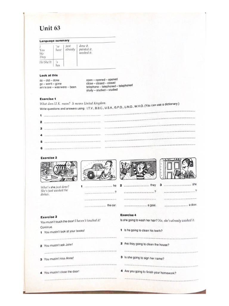 Unit 63 | PDF