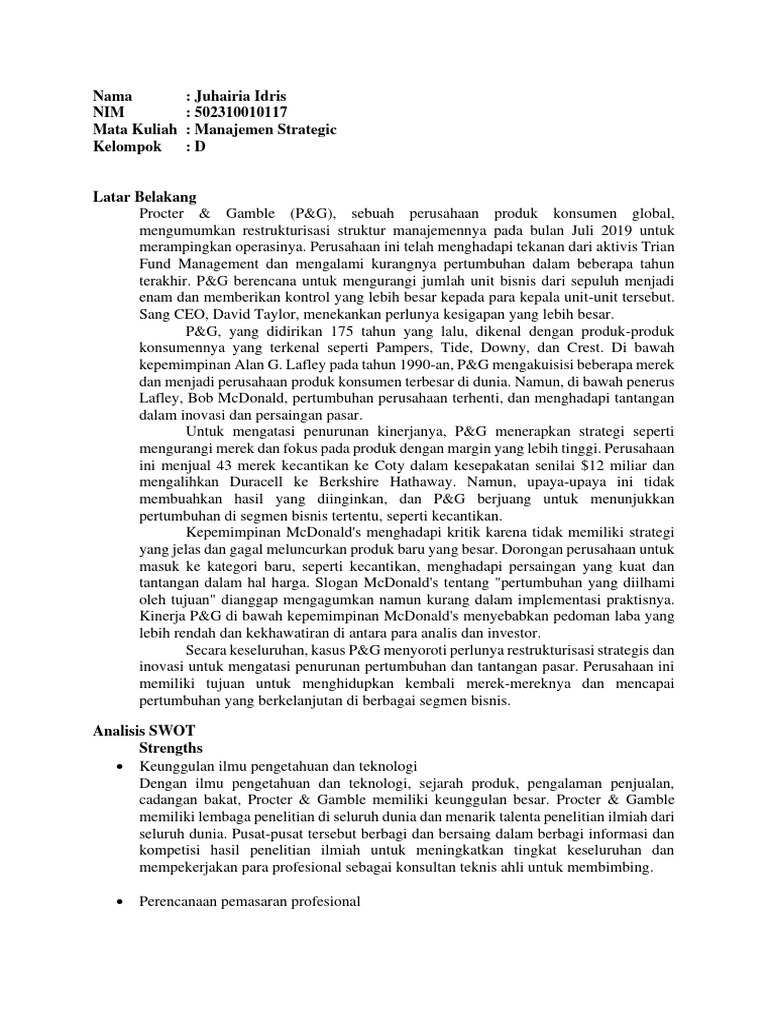 Juhairia Idris - 502310010117 - MAJIK - TM10 - GROUP D | PDF