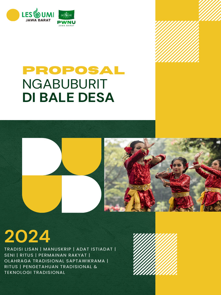 Proposal Lesbumi Ngabuburit Di Bale Desa | PDF
