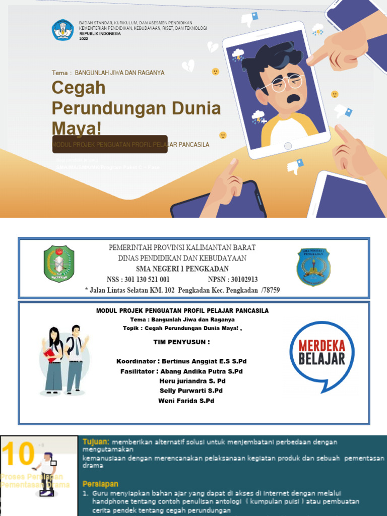 Cegah Perundungan di Dunia Maya | PDF