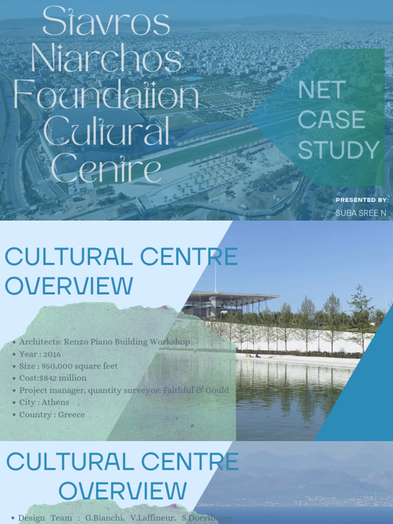 Cultural Centre Case Study | PDF | Libraries | Photovoltaics