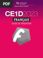 Annexe E - Fiche CESS Français 2026 (Ressource 18974) | PDF ...