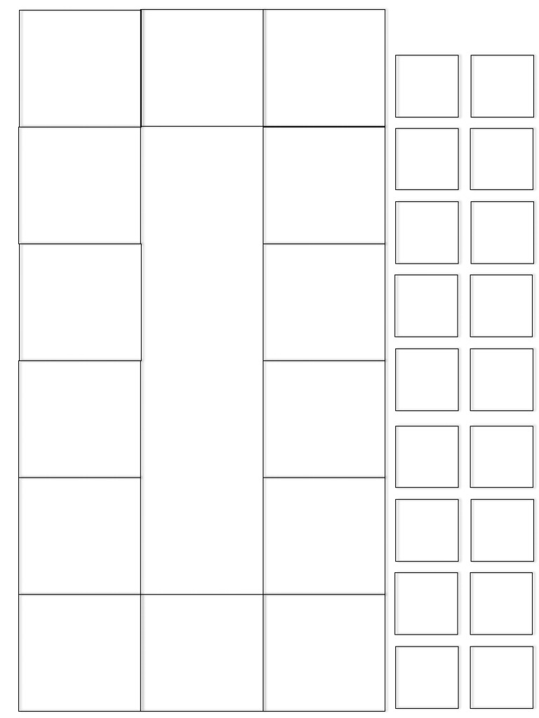 Game Board Templates | PDF