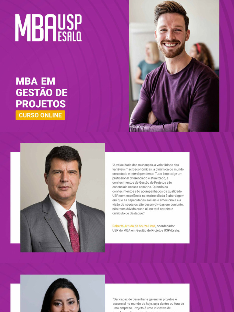 Programa Do Curso - Gestão de Projetos | PDF