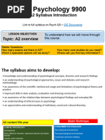 AICE Psychology Research Vocabulary Guide | PDF | Experiment | Sampling ...