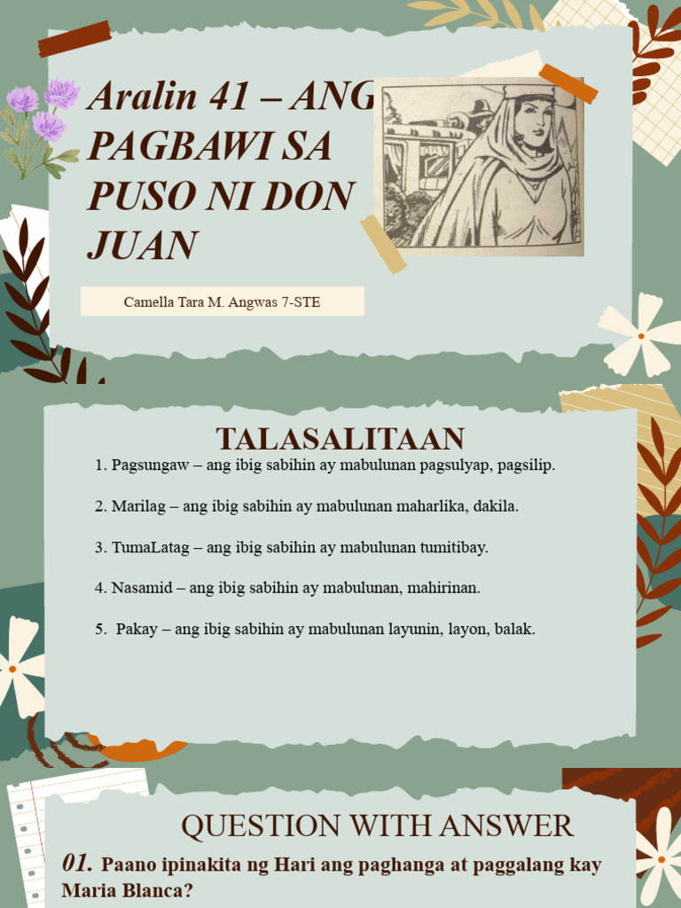 Filipino | PDF | Goal | Budget