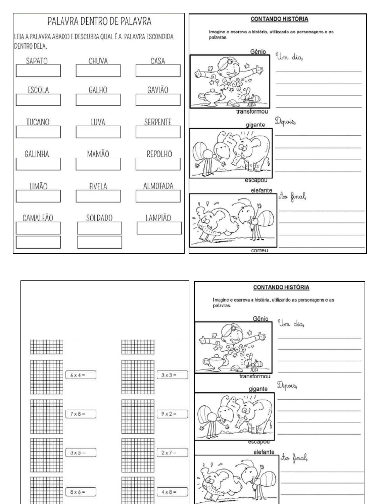 Ativi 3ano Todas | PDF