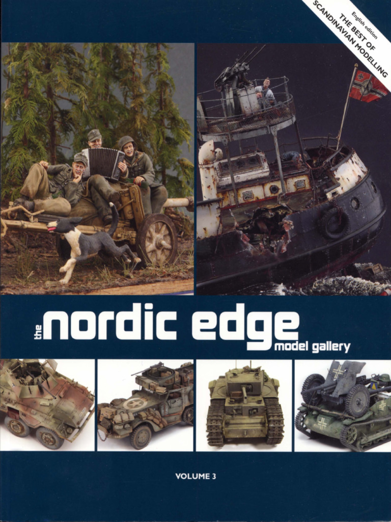 The Nordic Edge Model Gallery Vol.3 | PDF