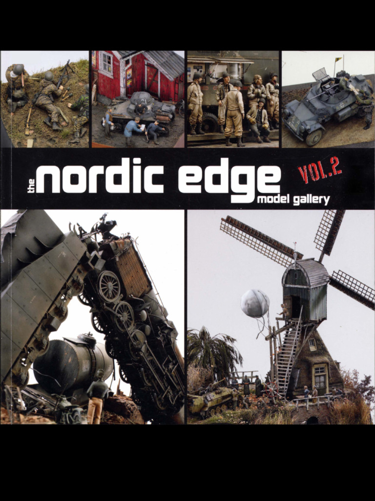 The Nordic Edge Model Gallery Vol.2 | PDF
