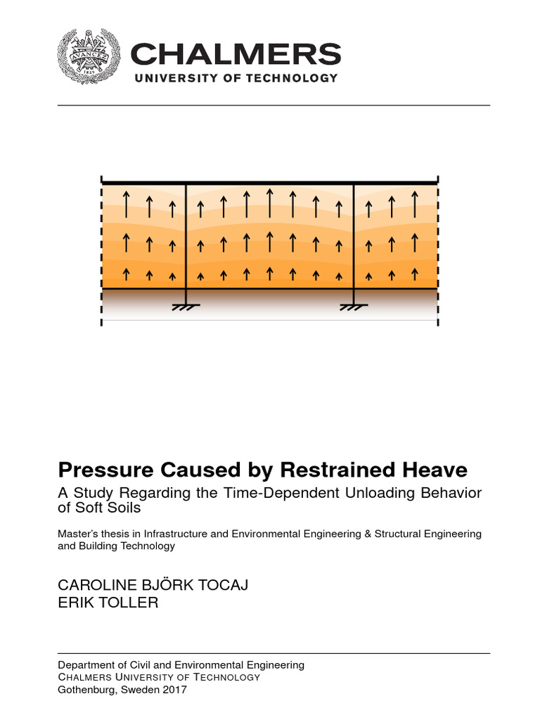 Pressure Caused by Restrained Heave: A Study Regarding The Time ...