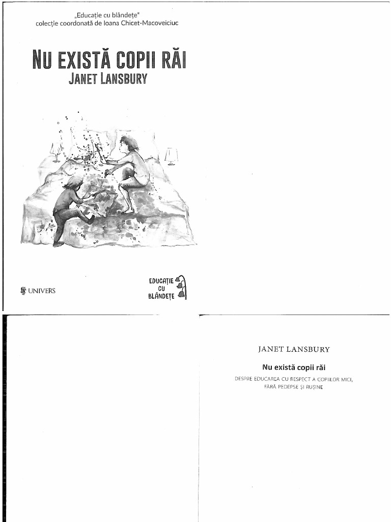 Nu Exista Copii Rai | PDF