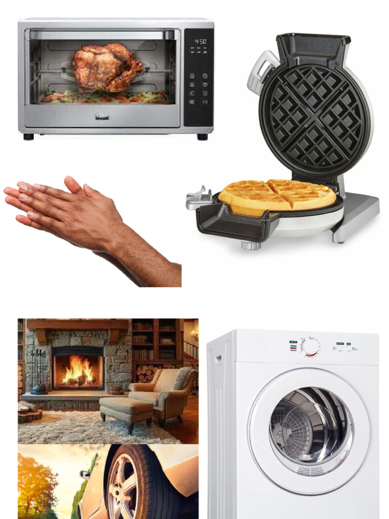 Activity Sheet For Heat Transfer Pictures | PDF