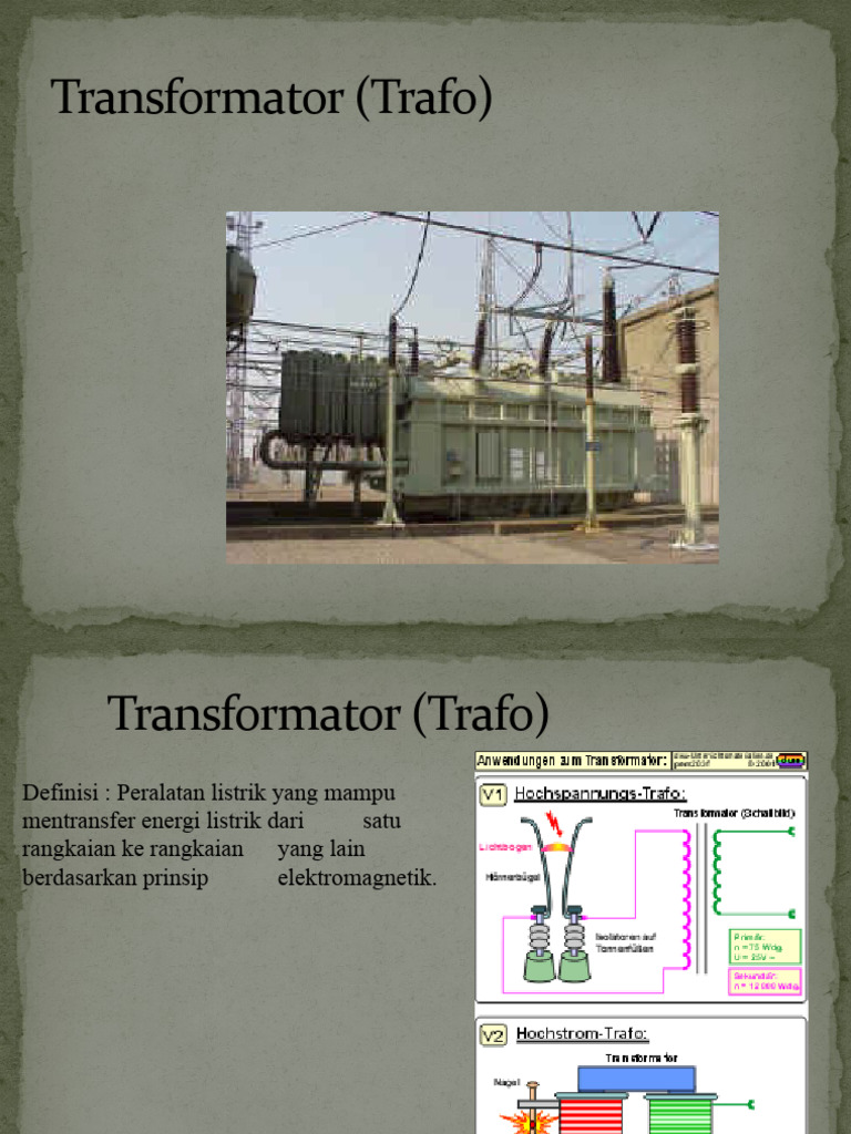 1 Transformator 1fasa | PDF | Sains & Matematika