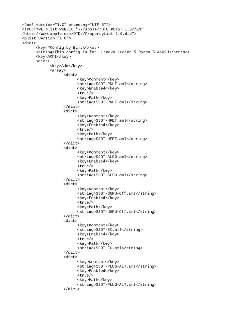 Lenovo Legion 5 Config for macOS | PDF | Office Equipment | Classes Of ...