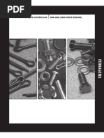 Tabela Rosca Unificada - Unc-Unf-Unef | PDF