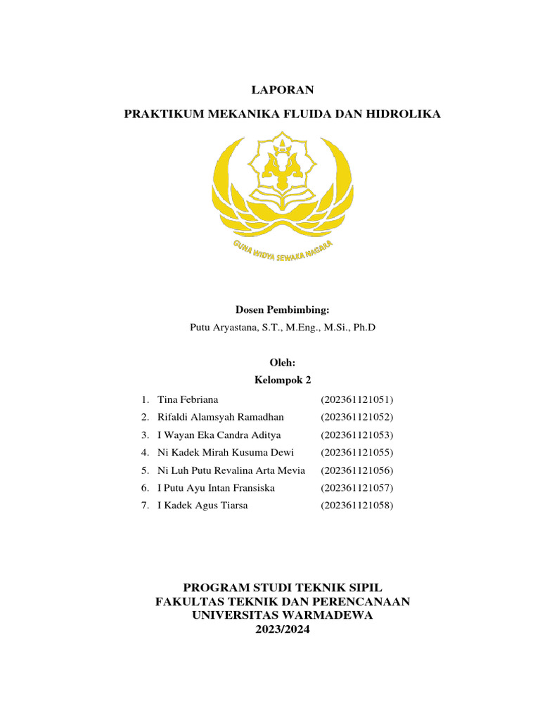 Laporan Praktikum Teknik Sipil | PDF | Sains & Matematika | Komputer