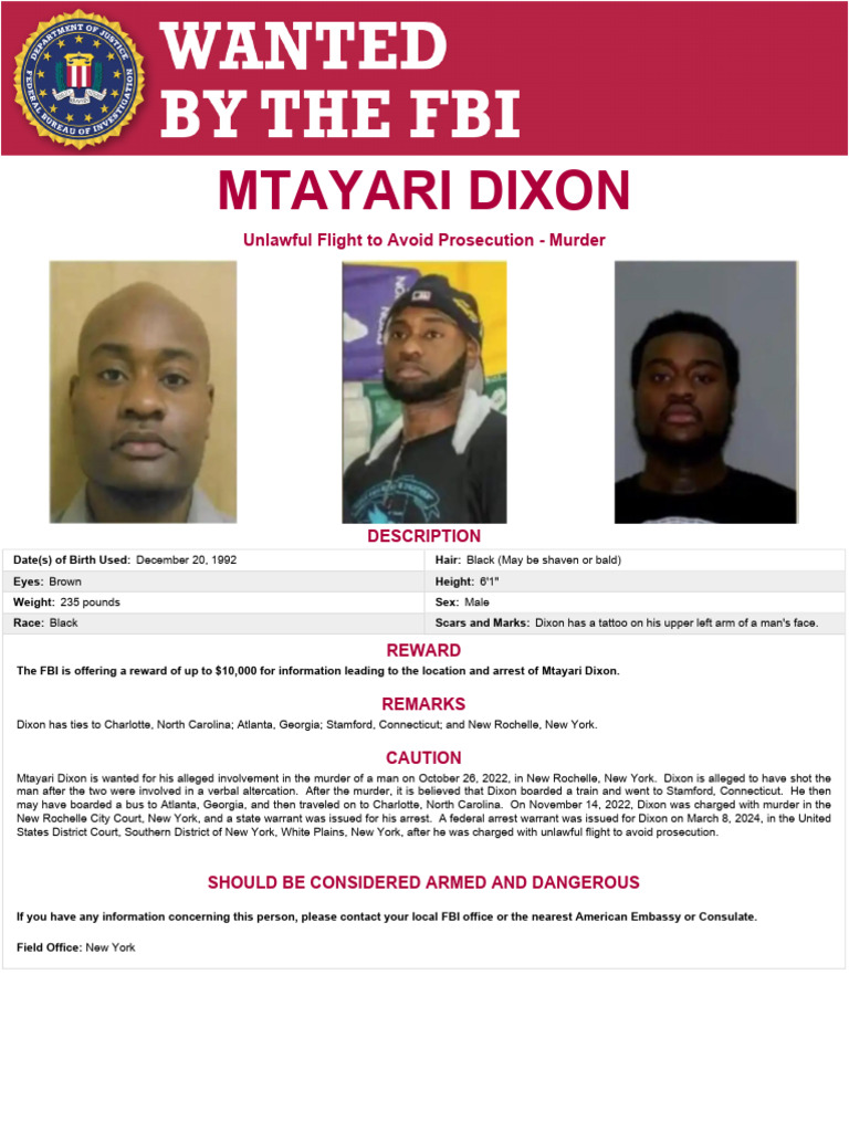 Mtayari Dixon | PDF