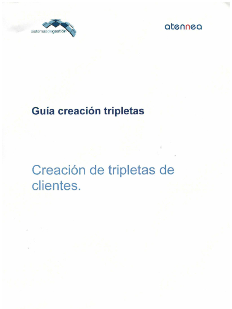 TRIPLETAS | PDF