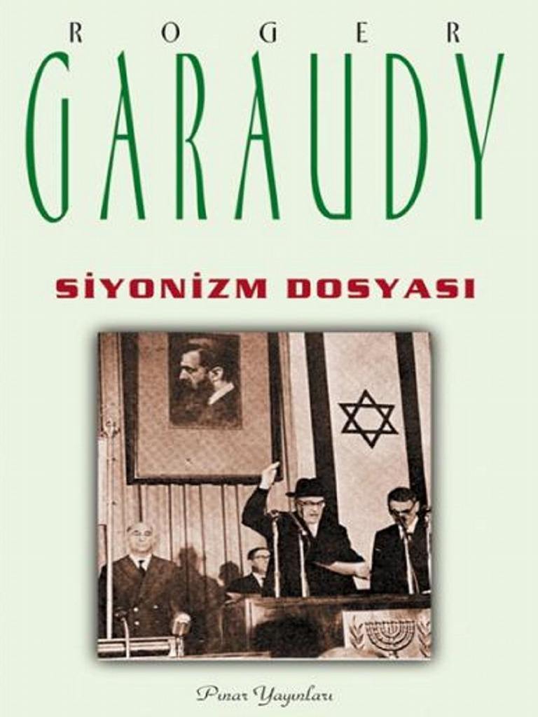Roger Garaudy - Siyonizm Dosyası | PDF