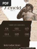 Book 1 of The Aeneid - Summary and Notes | PDF | Aeneas | Aeneid