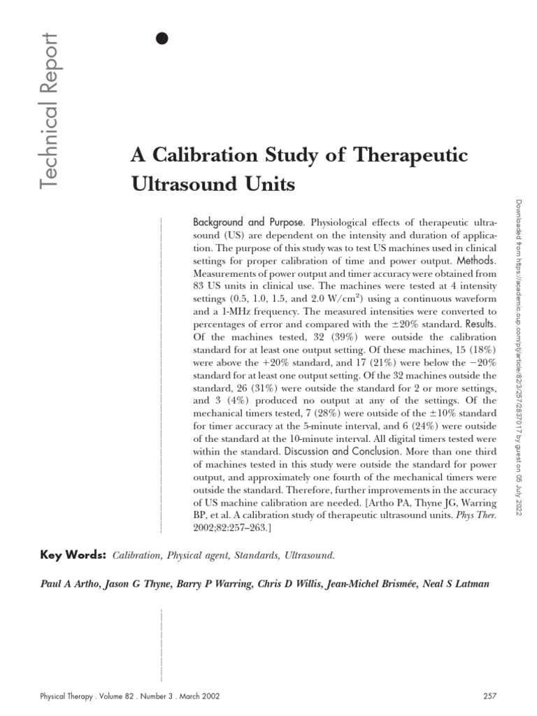 ptj0257 Fizioterapi | PDF | Calibration | Accuracy And Precision