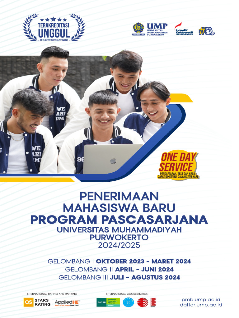 Brosur PMB Pasca 2024 2025 | PDF