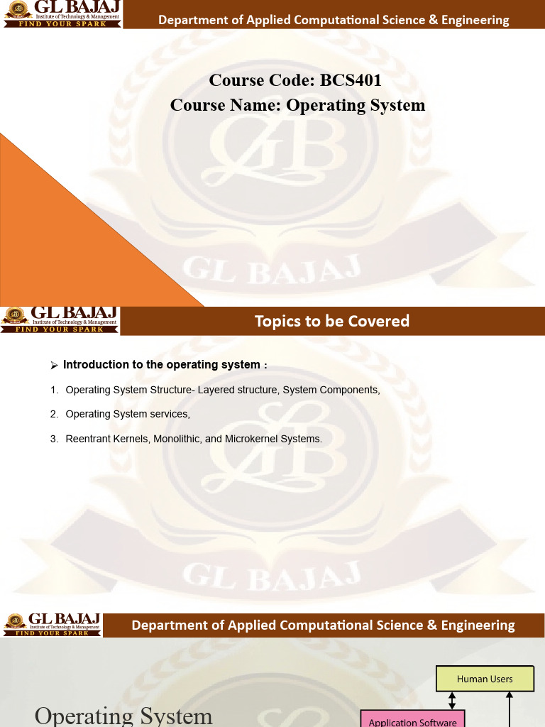 Unit 1 Os Part 2 | PDF | Kernel (Operating System) | Process (Computing)