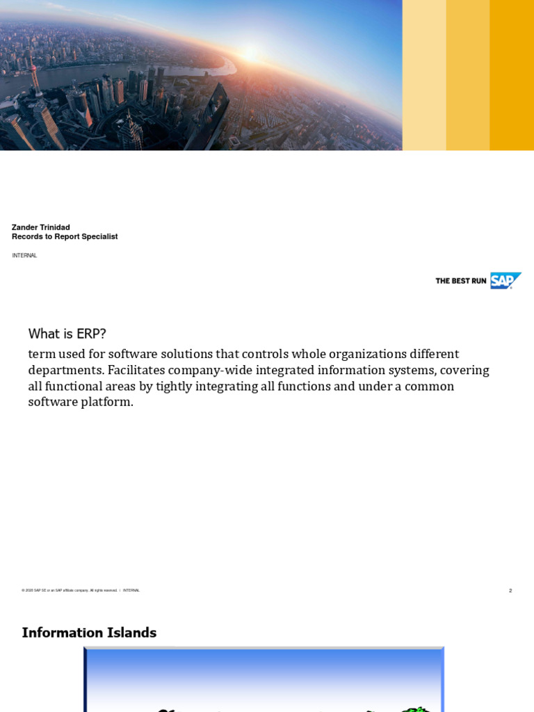 ERP SAP Best Run | PDF | Enterprise Resource Planning | Databases