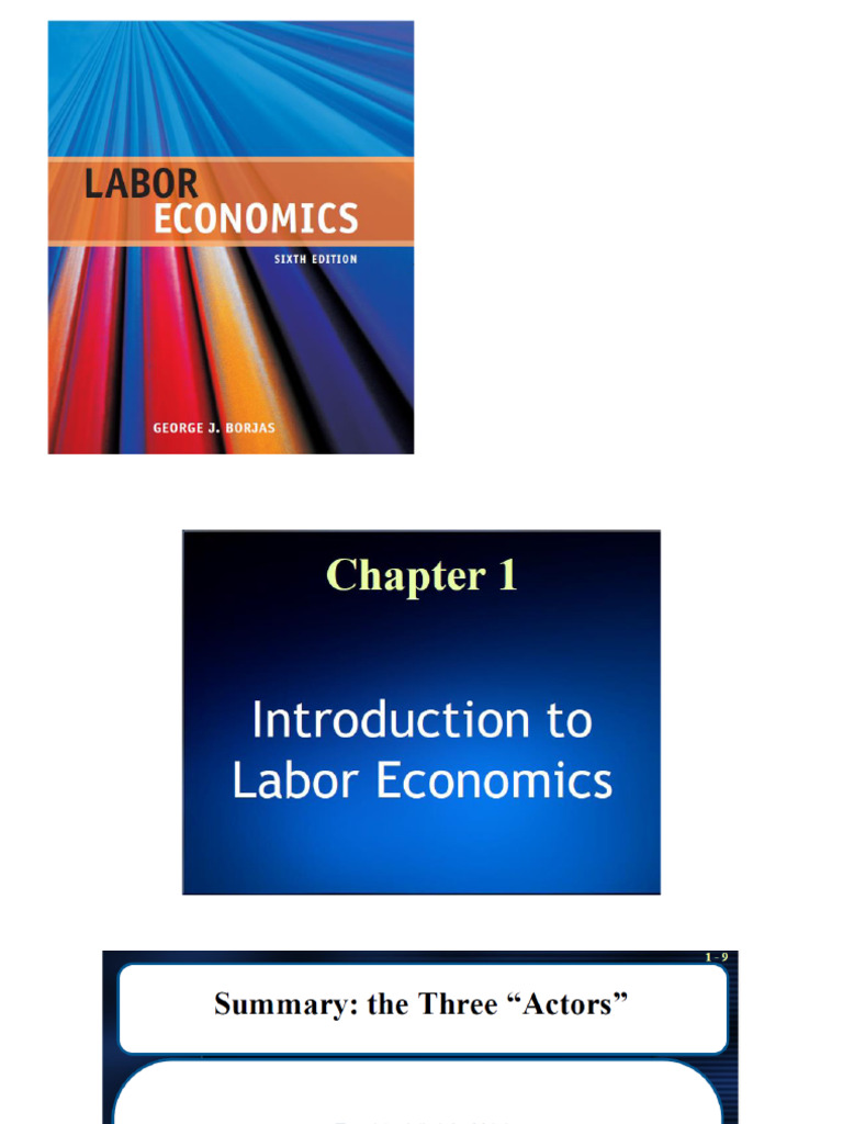 Demo Labor Economics | PDF