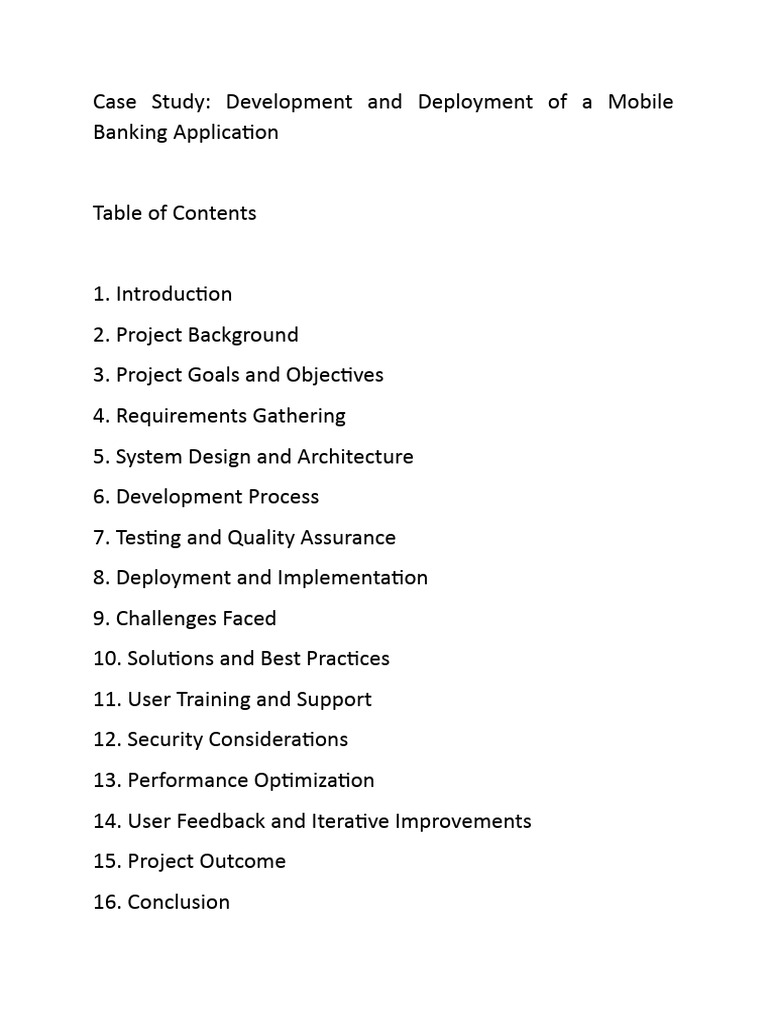 Case Study Sepm | PDF | Software Development Process | Security