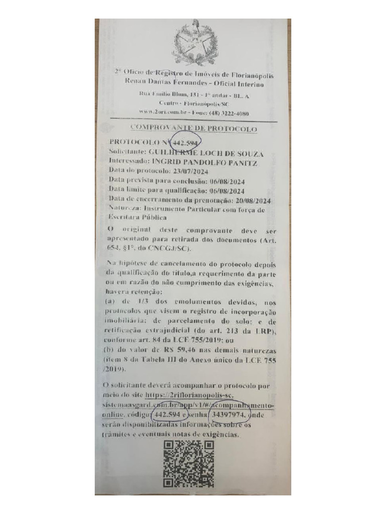 Protocolo Ingrid | PDF