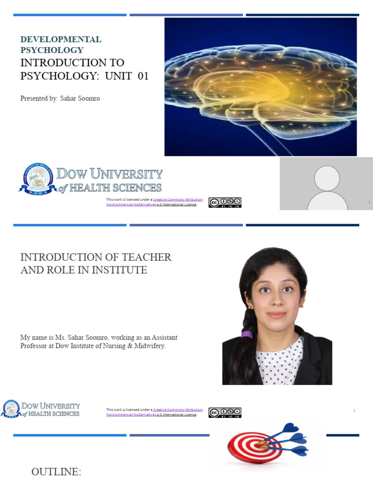 Introduction to Developmental Psychology | PDF | Psychology ...