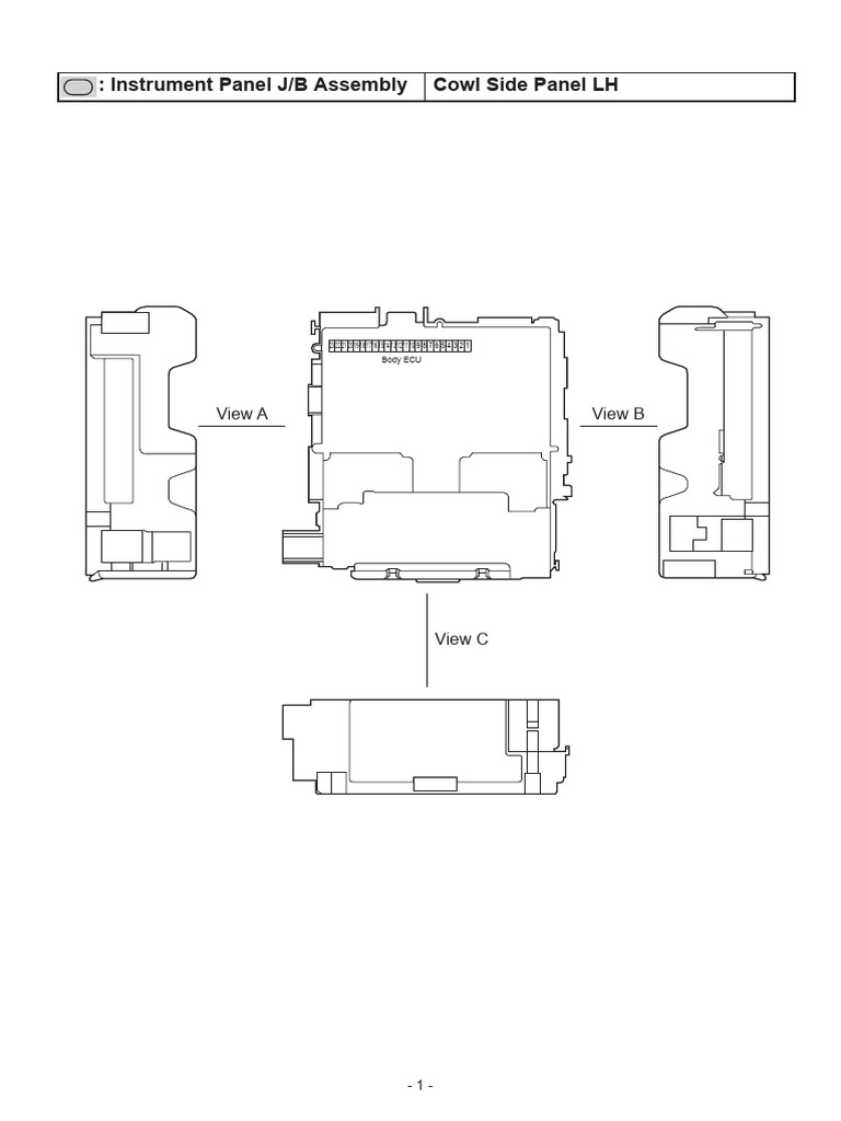 Fuse Blok Innova Reborn | PDF | Car | Motor Vehicle