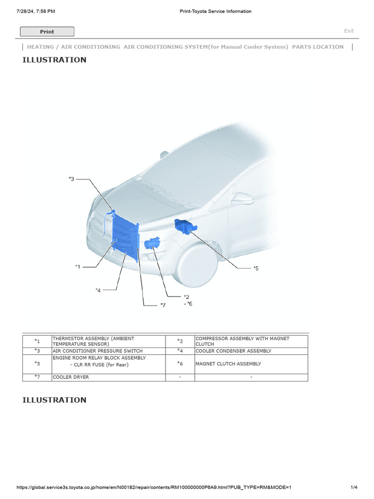 Innova Reborn AC System Components | PDF | Air Conditioning | Heat Transfer