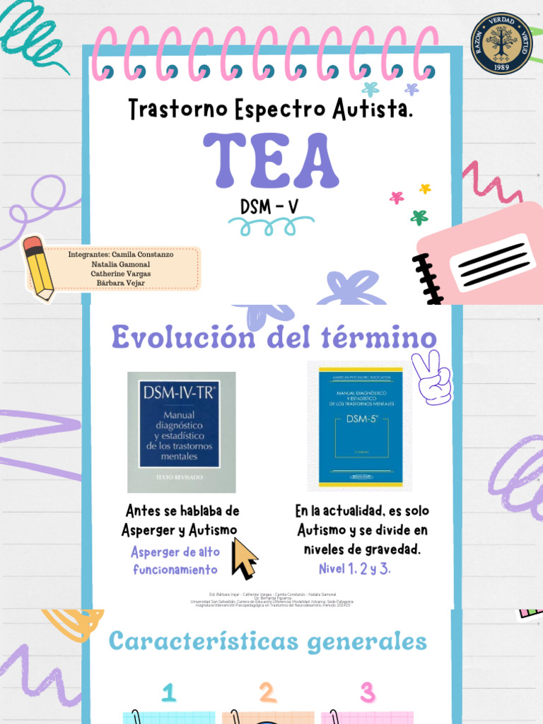 Cartilla TEA | PDF | Espectro autista | Síndrome de Asperger