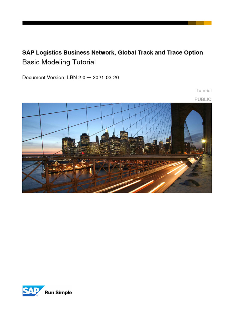 SAP LBN GTT BM Tutorial | PDF | Metadata | Computer File