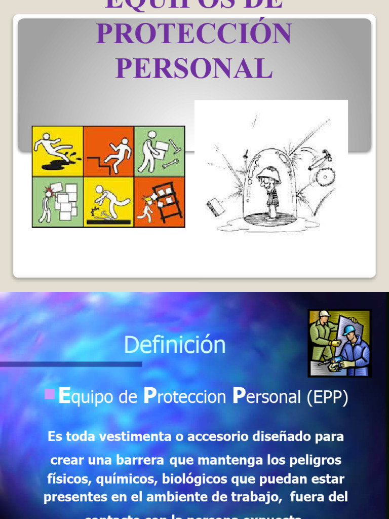 Equipos de Protección Personal EPP | PDF | Pulmón | Guante