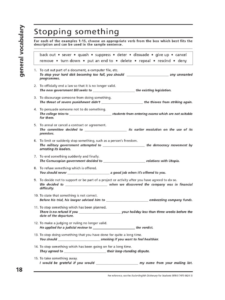Ielts Vocabulary 02 | PDF