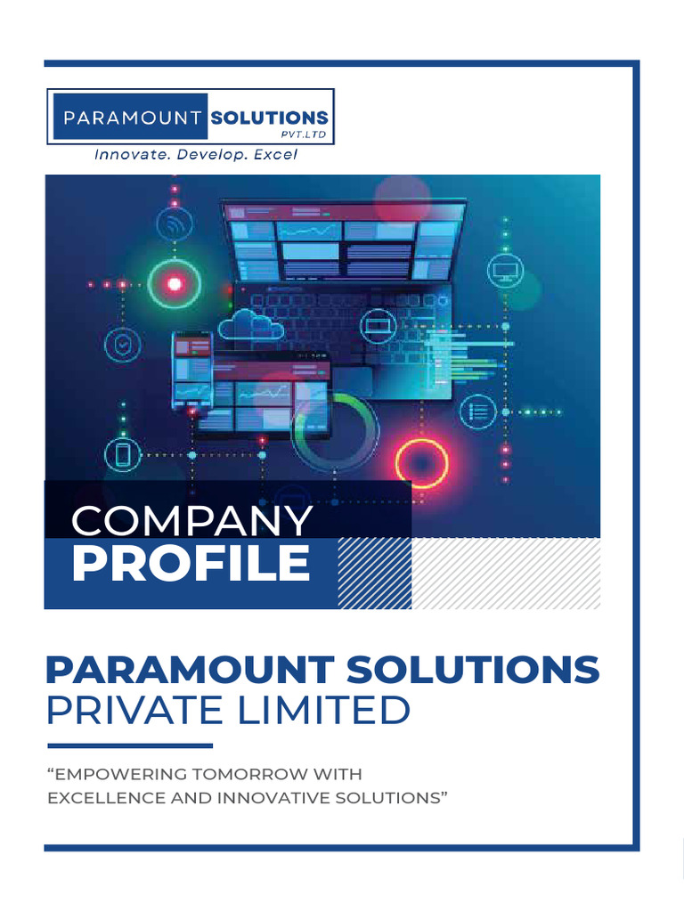 Paramount Profile L | PDF | Data | Data Analysis