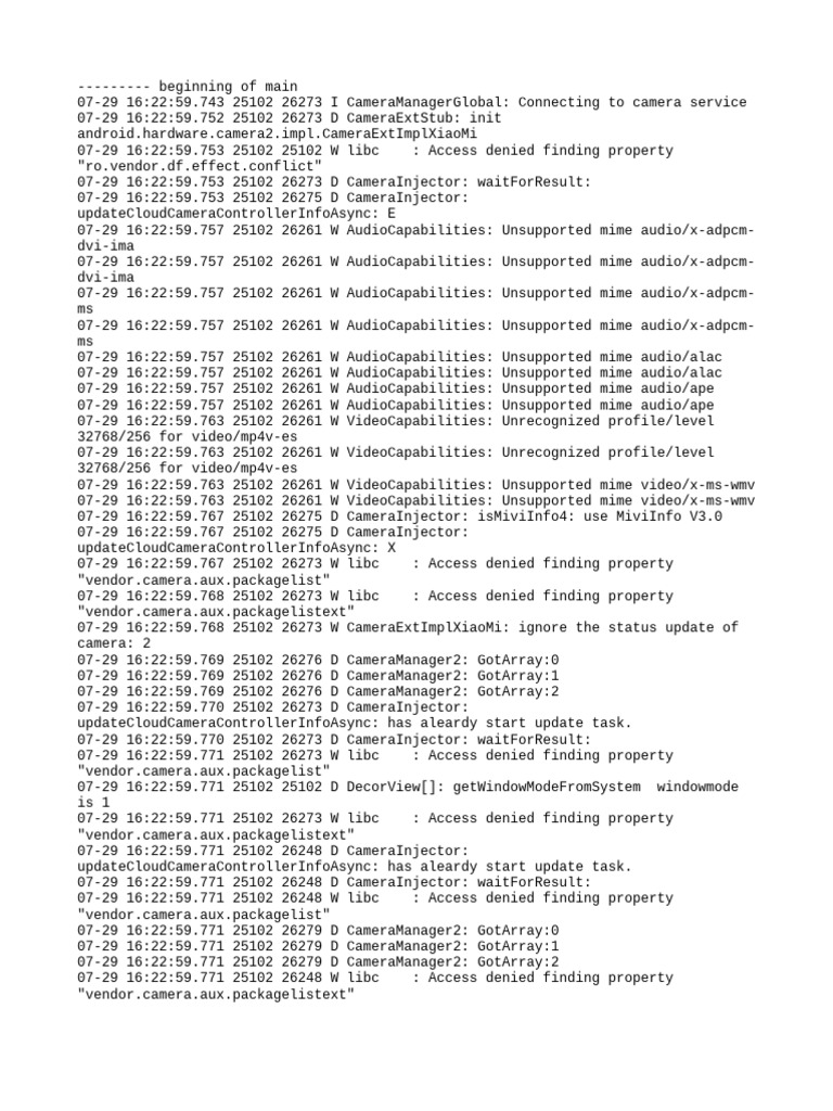 Logcat 1722244979670 | PDF | Software Engineering | Computer Programming
