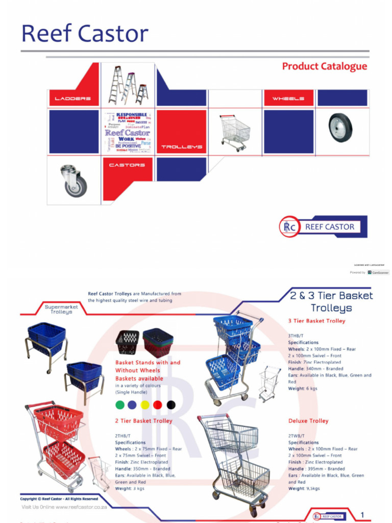 Reef Castor Catalogue-Master | PDF