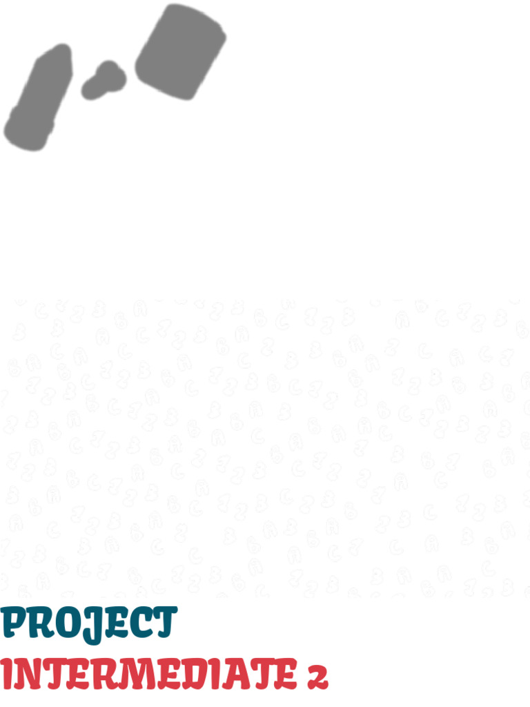 Project Intermediate 2 | PDF