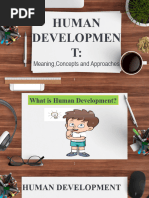 Basic Concepts of Human Development | PDF | Developmental Psychology ...