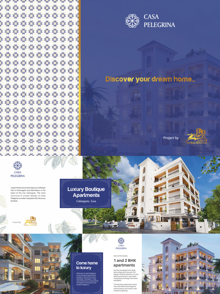 Brochure Casa Pelegrina Dec Updated | PDF